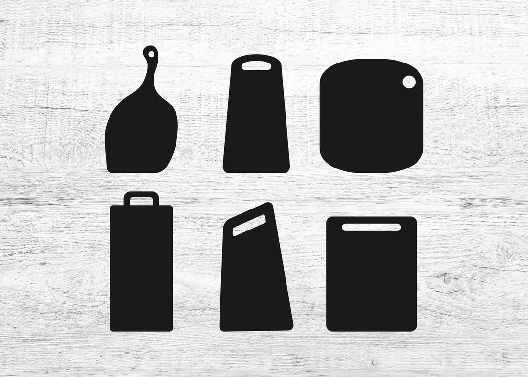 Serving Board Template, Cutting Boards Bundle SVG, 6 Designs - Etsy