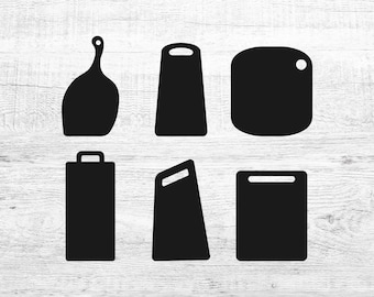 CNC Food Board, Cutting Boards Bundle SVG, 6 Designs - Etsy