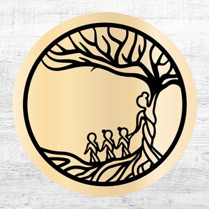 Mother Tree SVG: Symbolizing Love and Growth in 9 Variations - Etsy