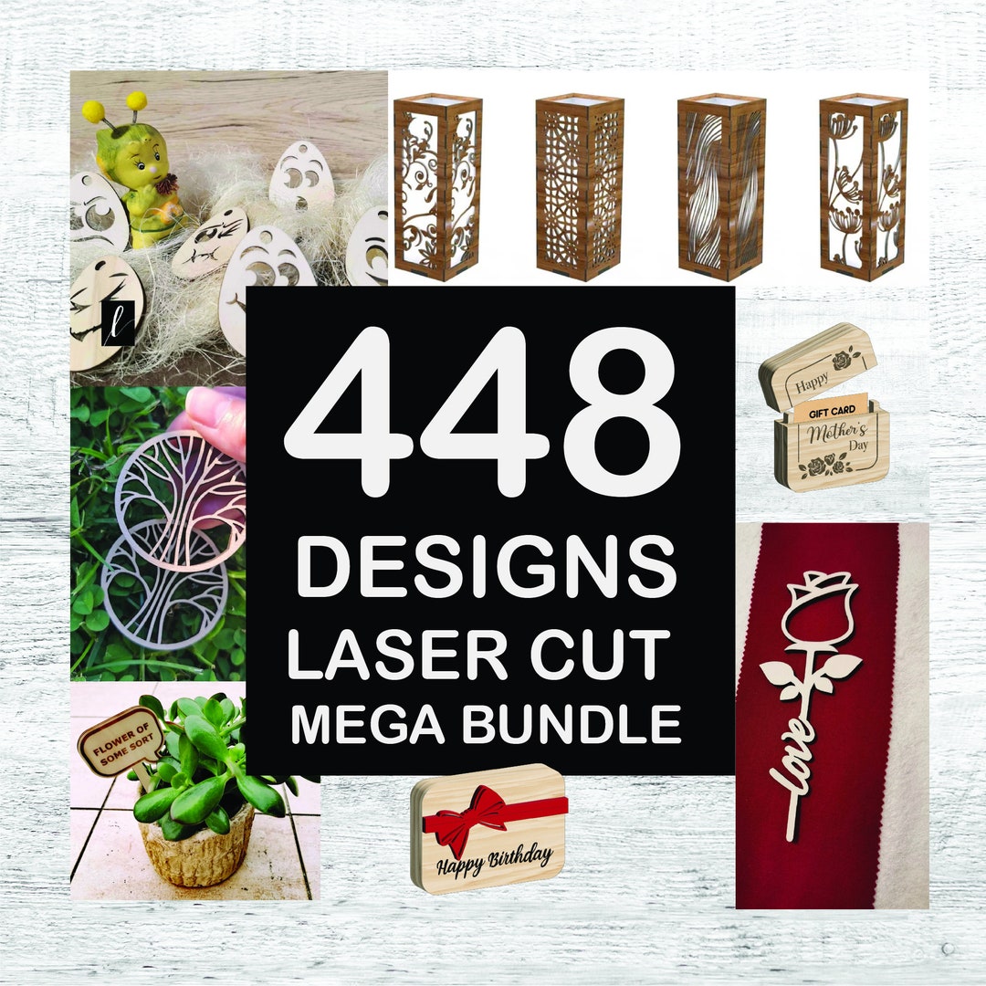 Laser Cut Mega Bundle SVG - Etsy