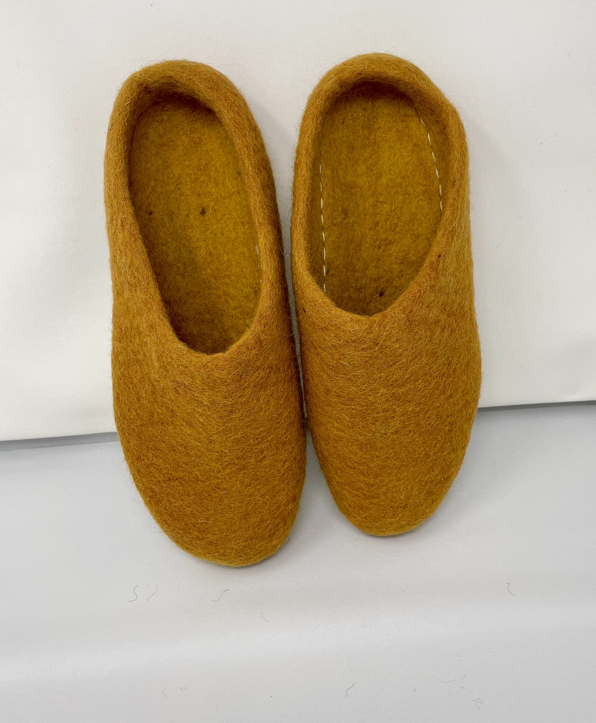 Felted Wool Slippers Felted shoes Handmade Felt Indoor | Etsy