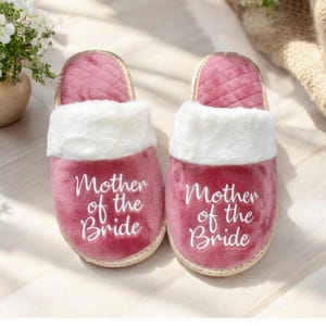 Personalised Slippers Ideal for Gifting - Tracked Postage - Etsy UK