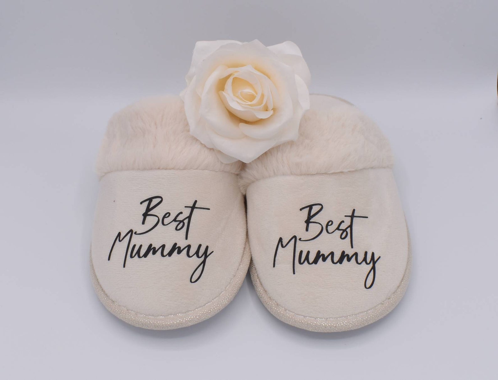Personalised Slippers Ideal for Gifting NEW COLOURS ADDED - Etsy UK