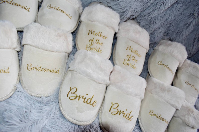 Personalised Slippers Ideal for Gifting - Tracked Postage - Etsy UK