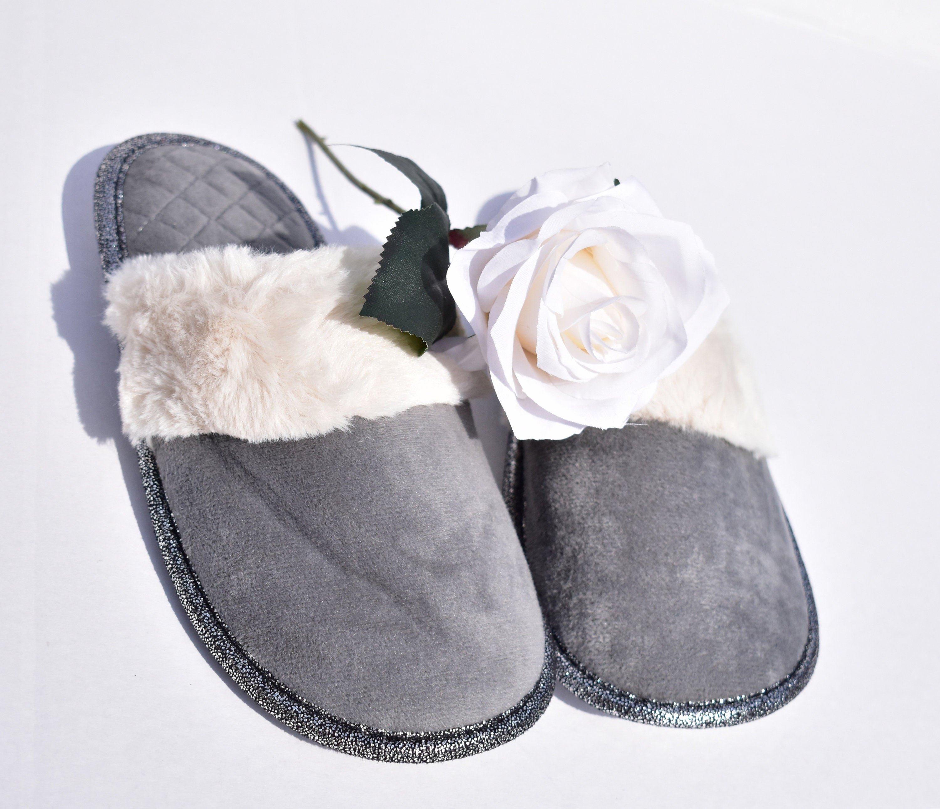 Personalised Slippers Ideal for Gifting NEW COLOURS ADDED - Etsy UK