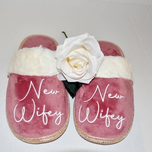 Personalised Slippers Ideal for Gifting NEW COLOURS ADDED - Etsy UK
