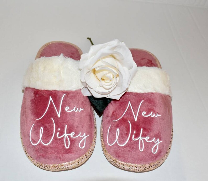 Personalised Slippers Ideal for Gifting NEW COLOURS ADDED - Etsy UK