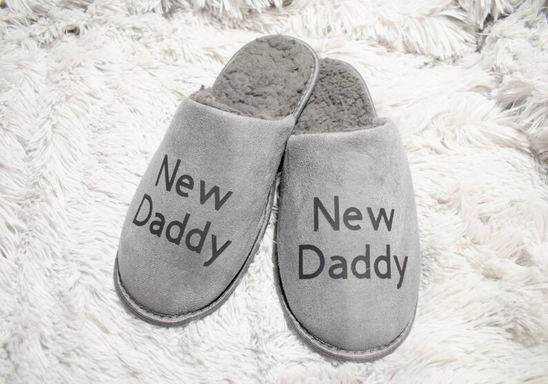 Personalised Mens Slippers | Fathers Day Gift | New Slippers Now In ...