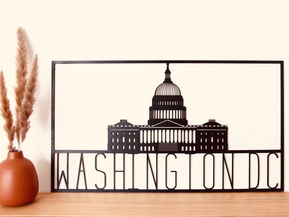 Capitol Building Laser Cut Files Wall Art Digital Download - Etsy