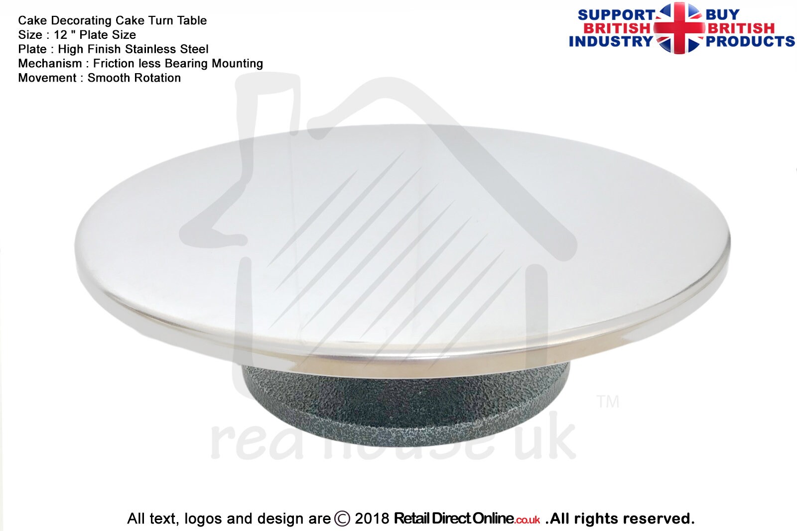 Big Daddy Pro Cake Slicer Leveller Rolling Pin Adjustable Comb ...