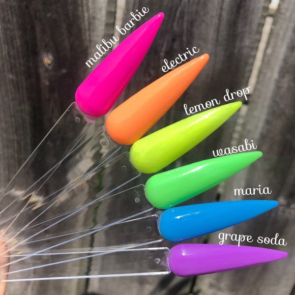Nail Powder - Etsy