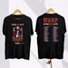 Graphic WASP Band Album on Alive 2024 Tour T-shirt, WASP Band Concert ...