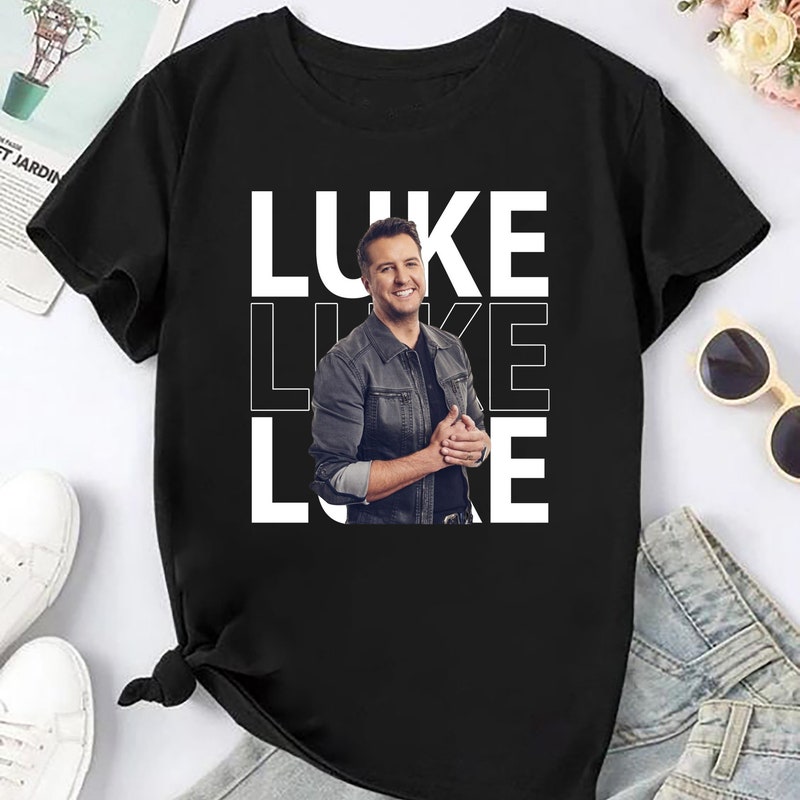 Luke Bryan - Etsy