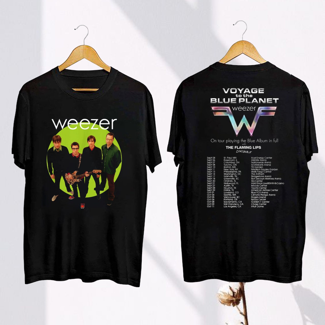 Weezer merch store