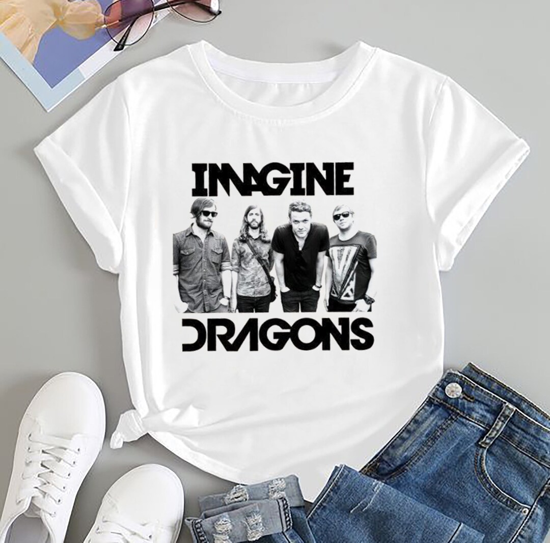 Graphic Imagine Dragons Tshirt, Imagine Dragons Band Shirt, Imagine ...
