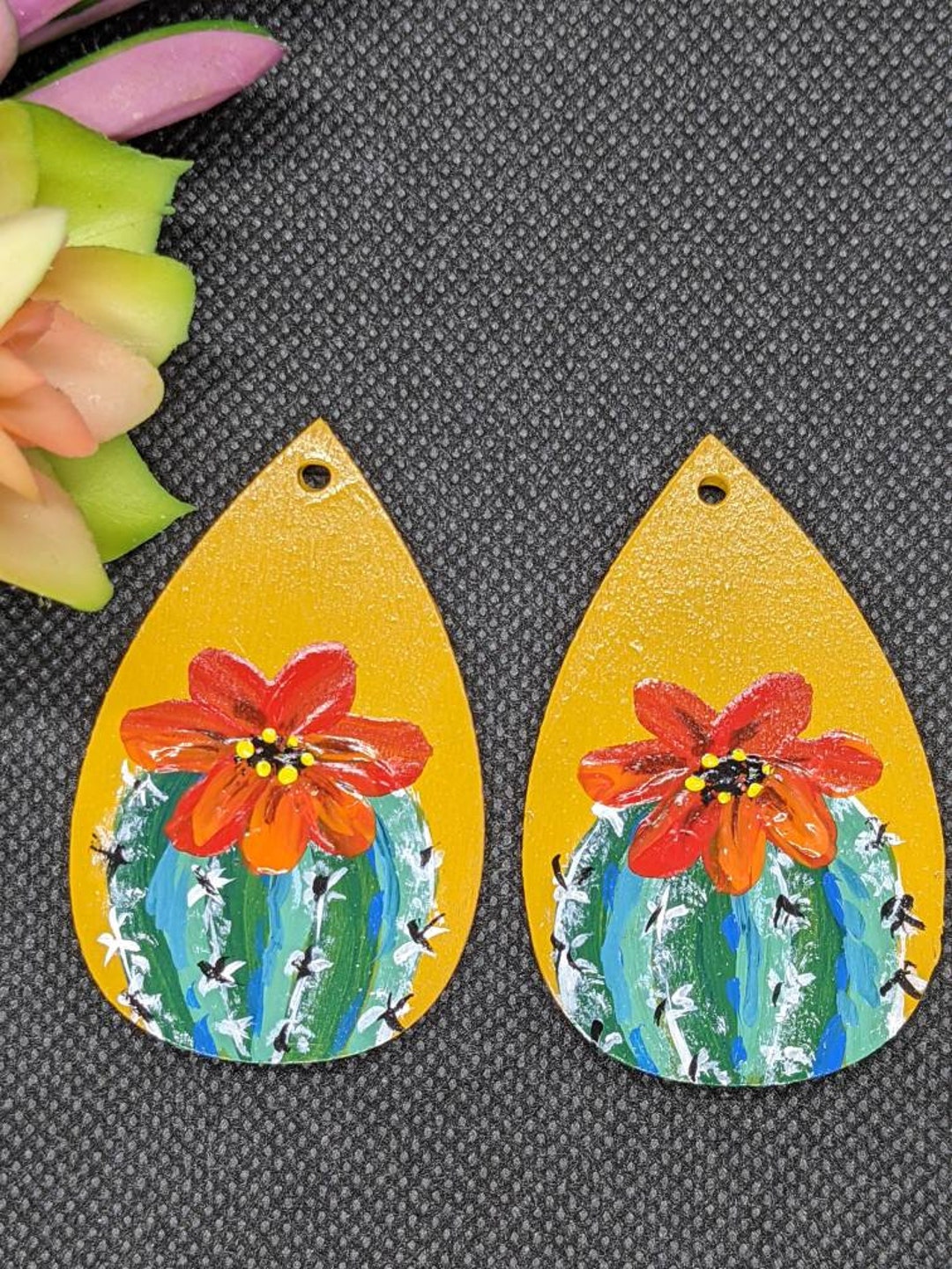 Wooden Charms - Etsy