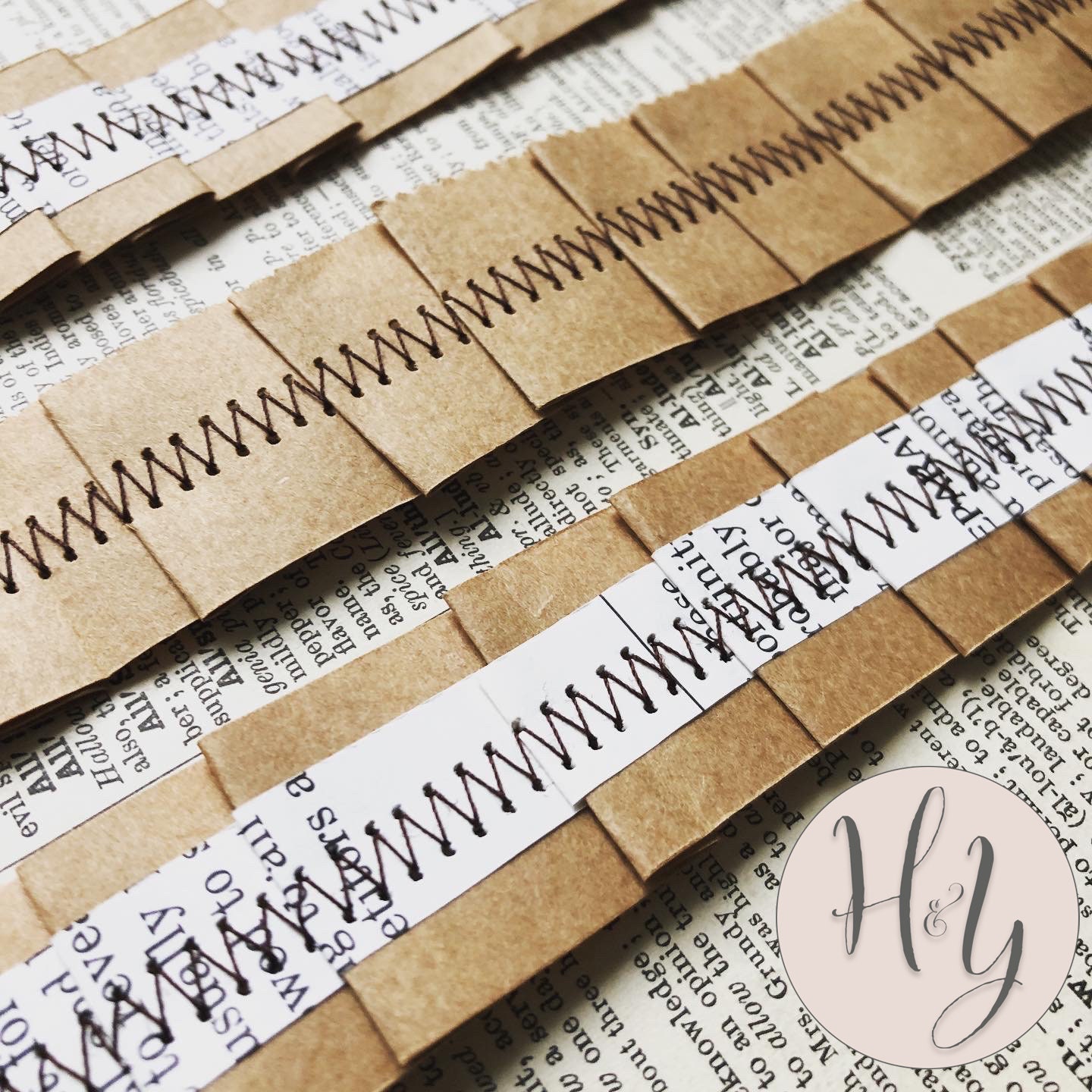 Handmade Paper Ruffles, Junk Journal Ephemera and Embellishments ...