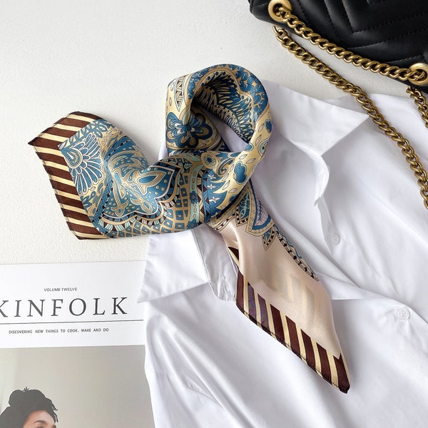 Small Neck Scarf - Etsy