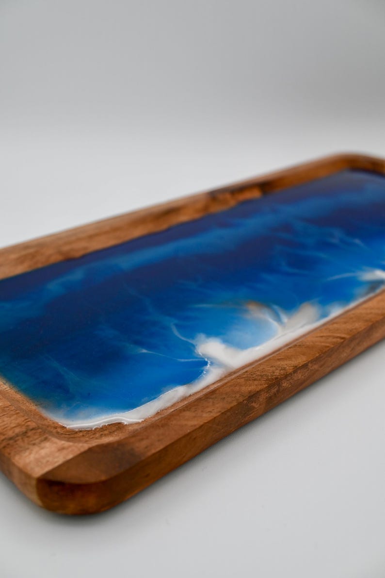Resin Wave Tray - Etsy