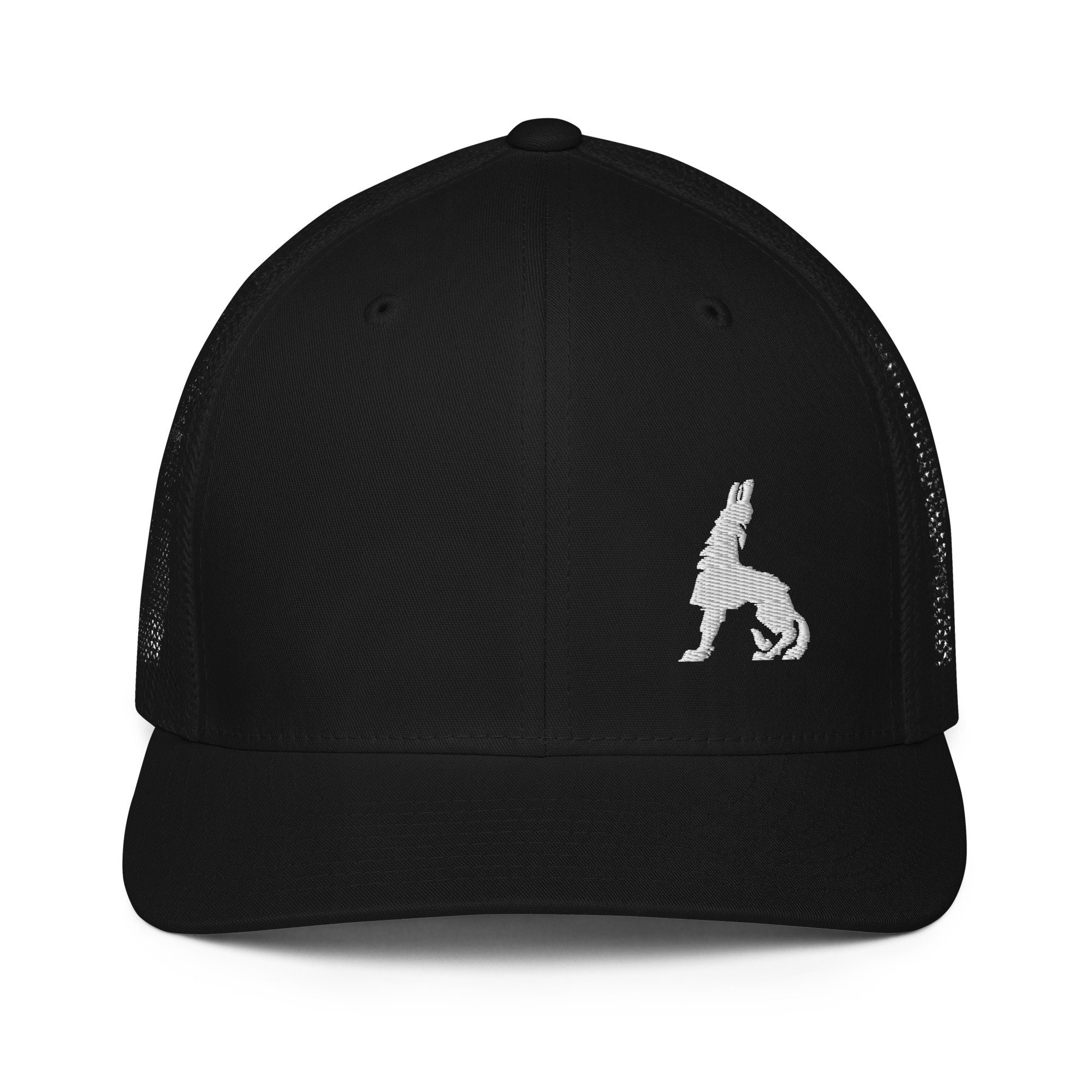 Lithuanian Geležinis Vilkas Closed-back Trucker Cap | Lithuanian Iron ...