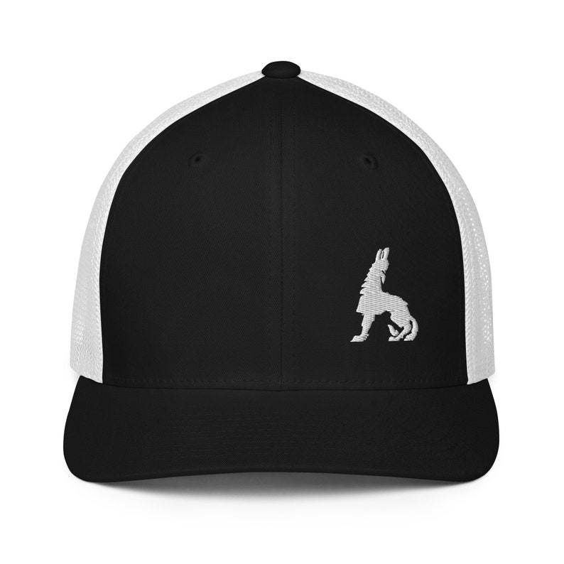 Lithuanian Geležinis Vilkas Closed-back Trucker Cap | Lithuanian Iron ...