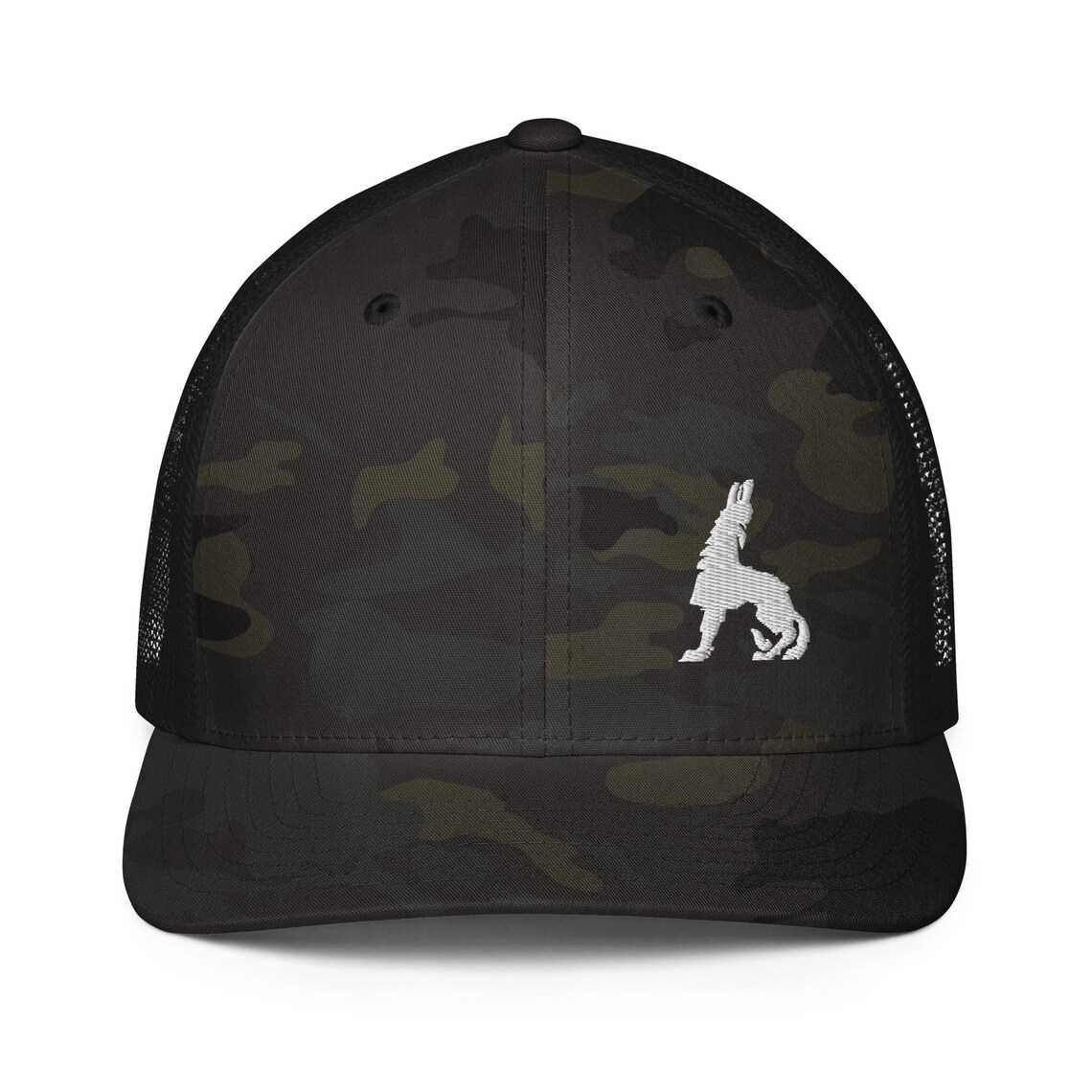 Lithuanian Geležinis Vilkas Closed-back Trucker Cap | Lithuanian Iron ...