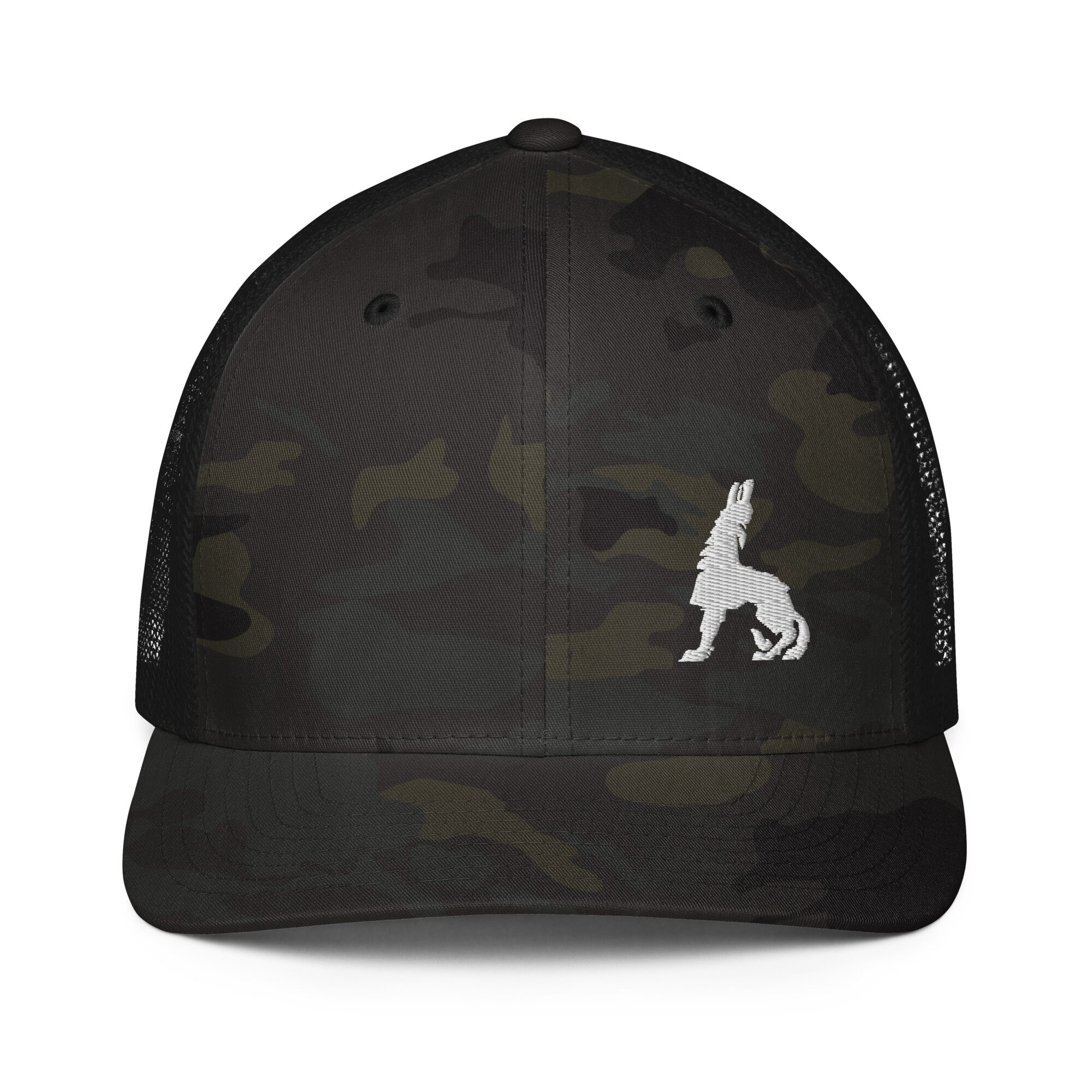 Lithuanian Geležinis Vilkas Closed-back Trucker Cap | Lithuanian Iron ...