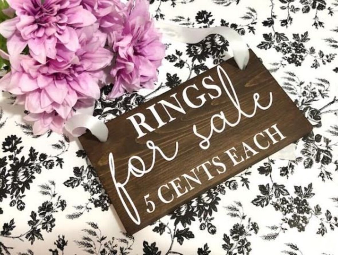 Custom Ring Bearer Signs/ringbearer Sign/flower Girl - Etsy