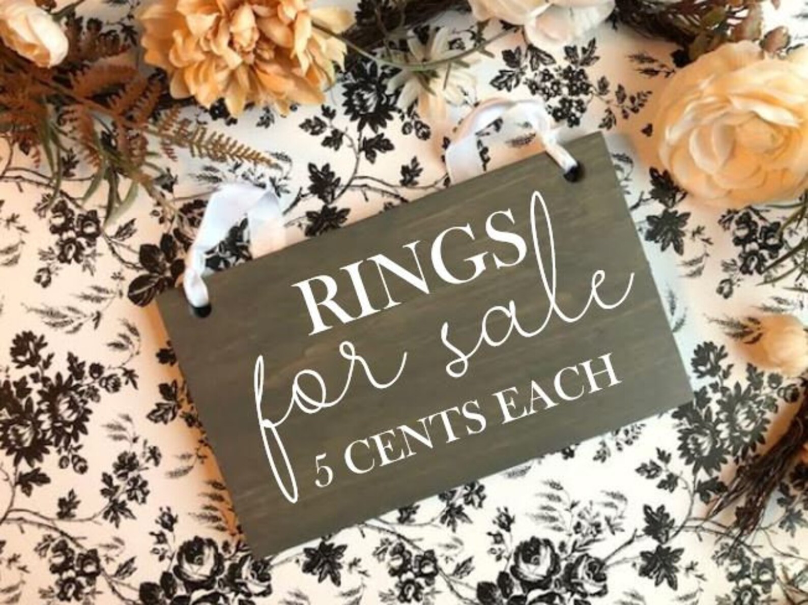 Custom Ring Bearer Signs/ringbearer Sign/flower Girl | Etsy