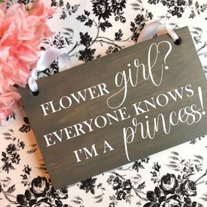 Custom Ring Bearer Signs/ringbearer Sign/flower Girl Sign/wedding ...