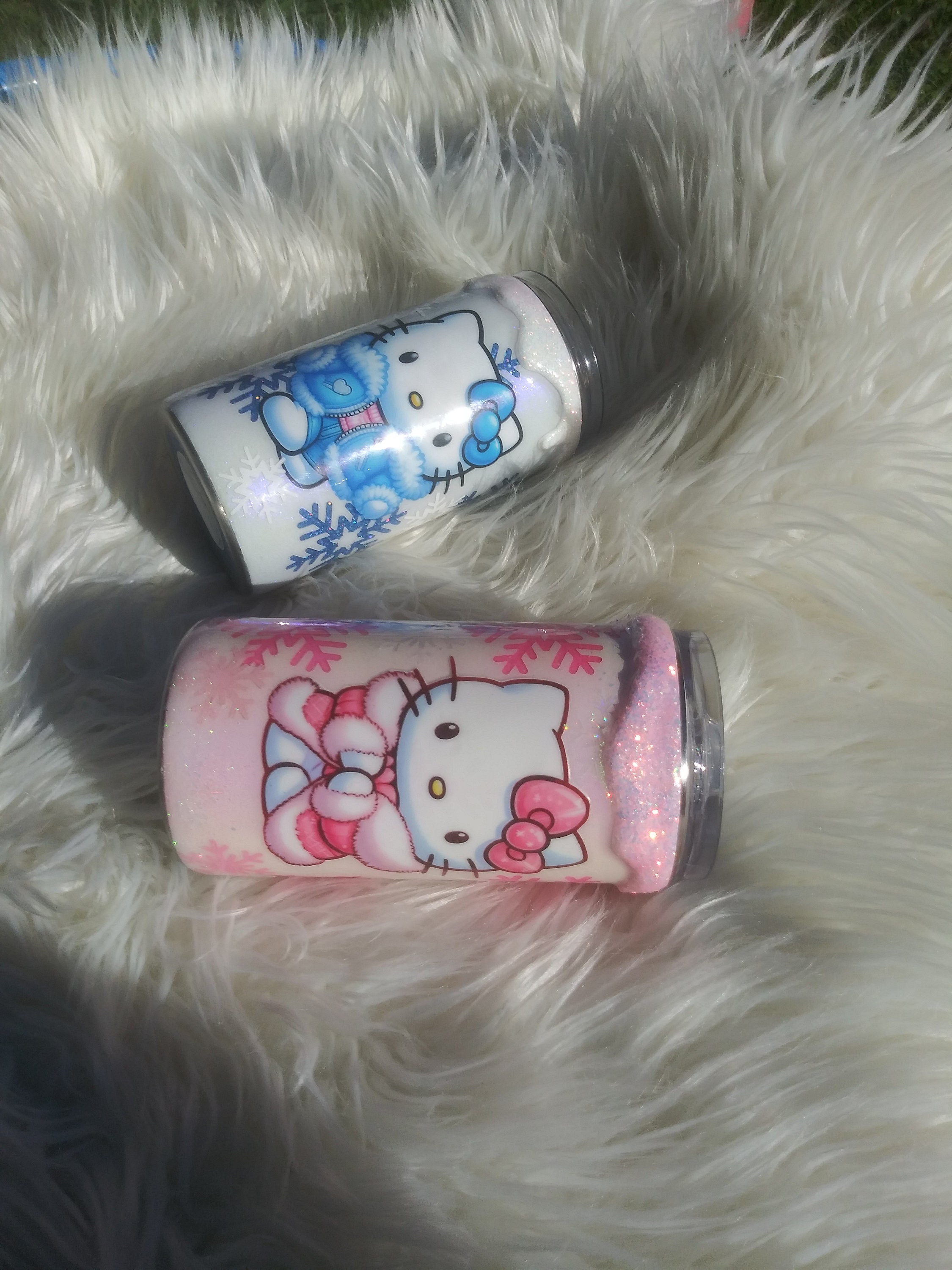 Hello Kitty Snowflake Peekaboo - Etsy