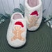 Gingerbread Man Christmas Slippers, Holiday Slippers, Winter Slippers ...