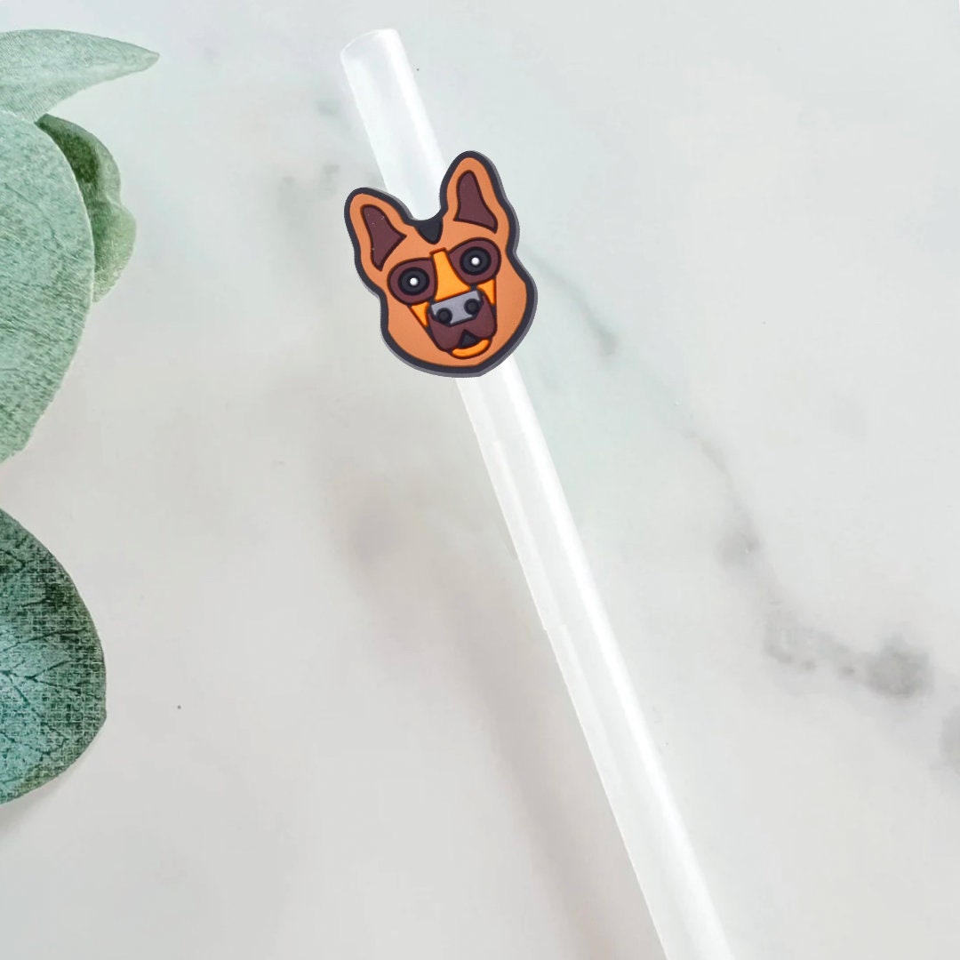 Dog Straw Topper Straw Topper Accessory Drink Accessory - Etsy