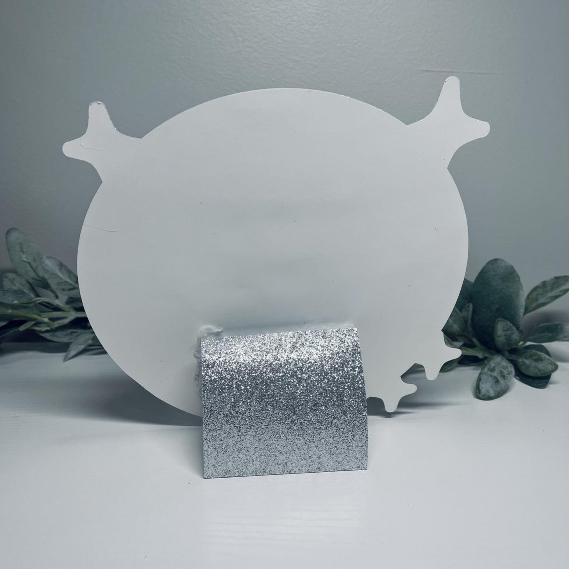 Disco Ball Table Numbers: Glitter Party Centerpieces - Etsy