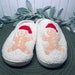 Gingerbread Man Christmas Slippers, Holiday Slippers, Winter Slippers ...
