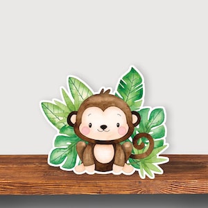 Safari Centerpieces, Baby Animal Centerpieces, Safari Table Decorations ...