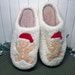Gingerbread Man Christmas Slippers, Holiday Slippers, Winter Slippers ...