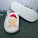 Gingerbread Man Christmas Slippers, Holiday Slippers, Winter Slippers ...