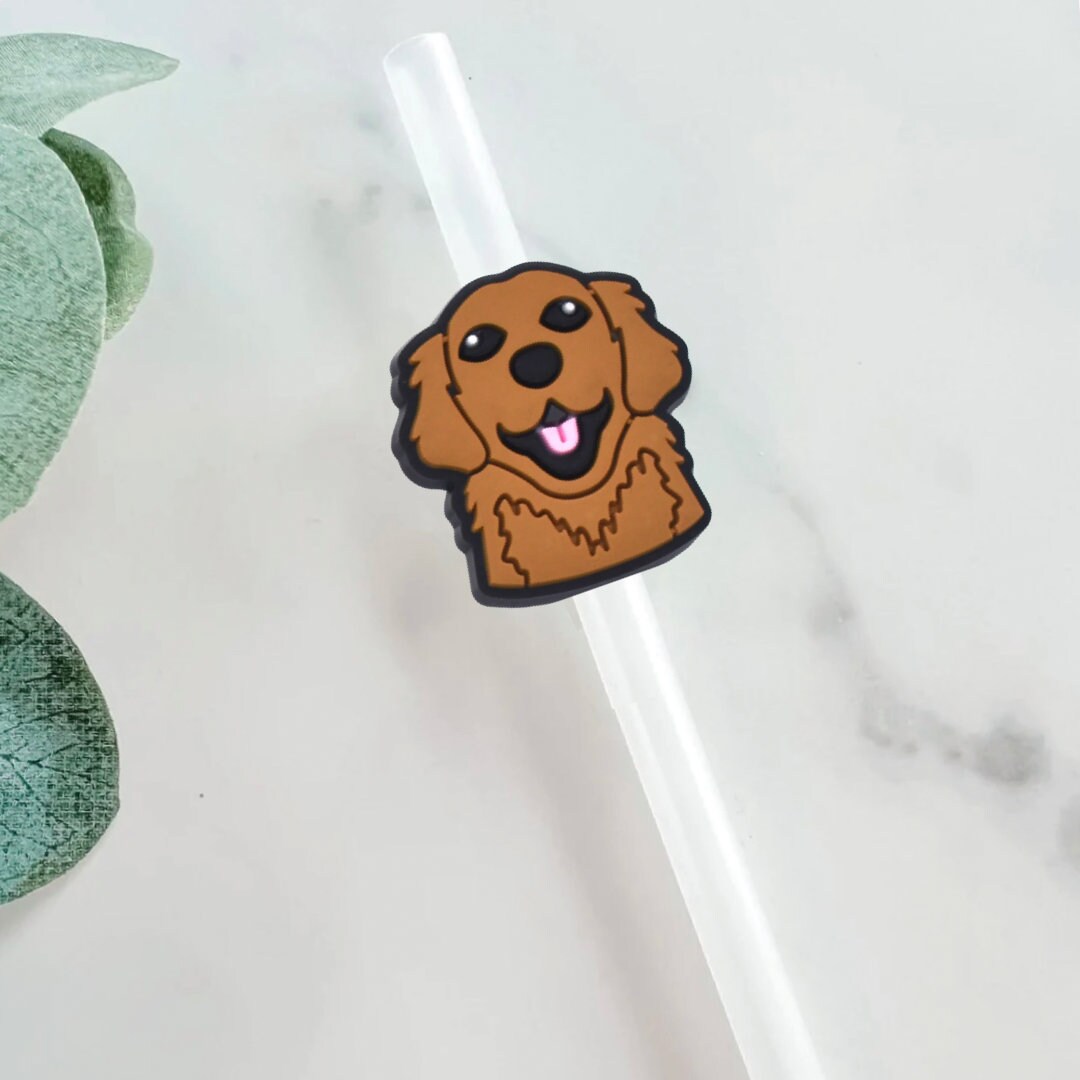 Dog Straw Topper, Straw Topper Accessory, Drink Accessory, Drink Straw ...