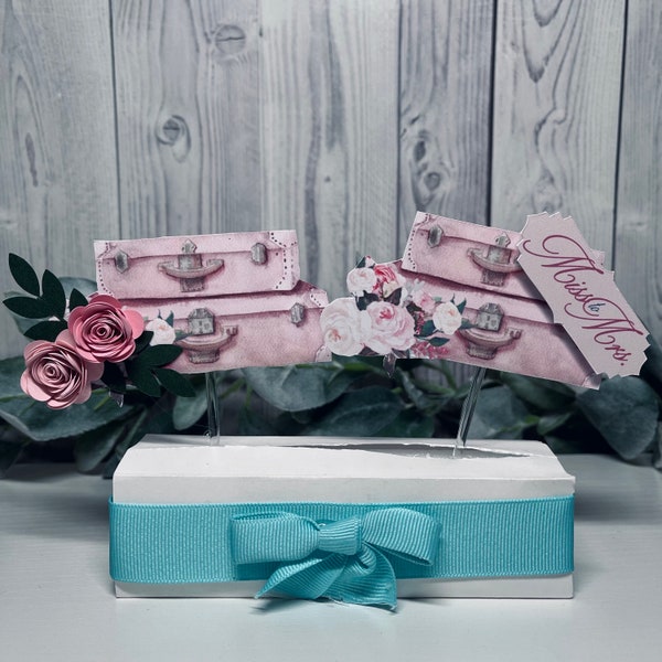 Pink Suitcase - Etsy