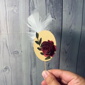 Boho Cupcake Toppers Boho Style Boho Theme Party Boho - Etsy