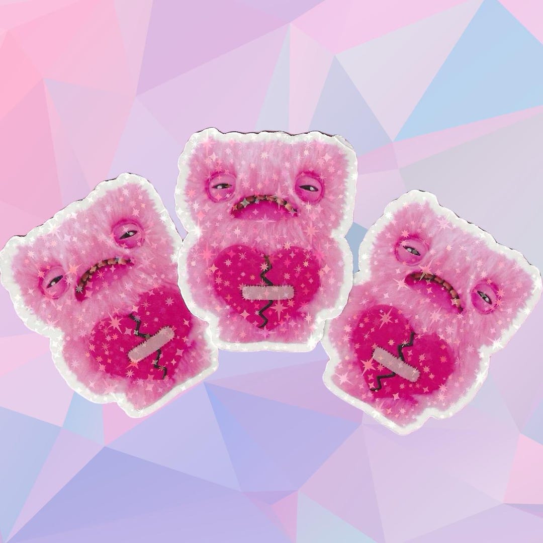 Fuggler Inspired Sticker Vinyl Decal - Etsy