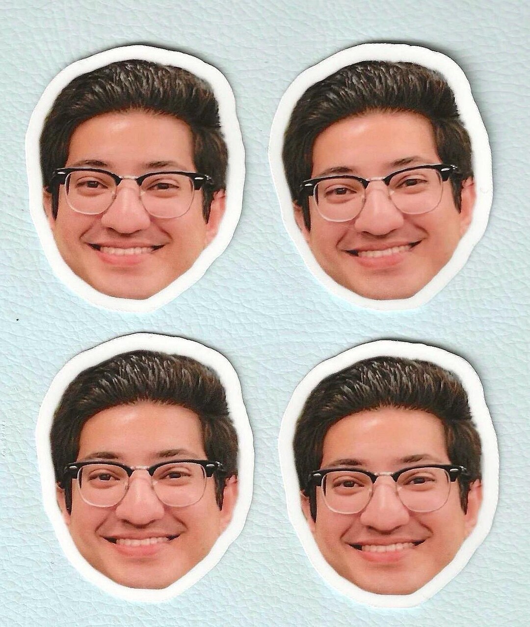 Custom Sticker Vinyl Decal Personalized Stickers 16 Count - Etsy