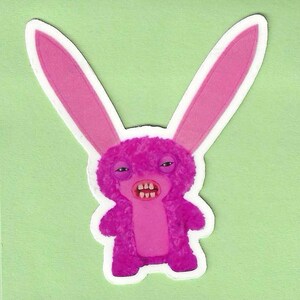 Fuggler Inspired Sticker Vinyl Decal - Etsy