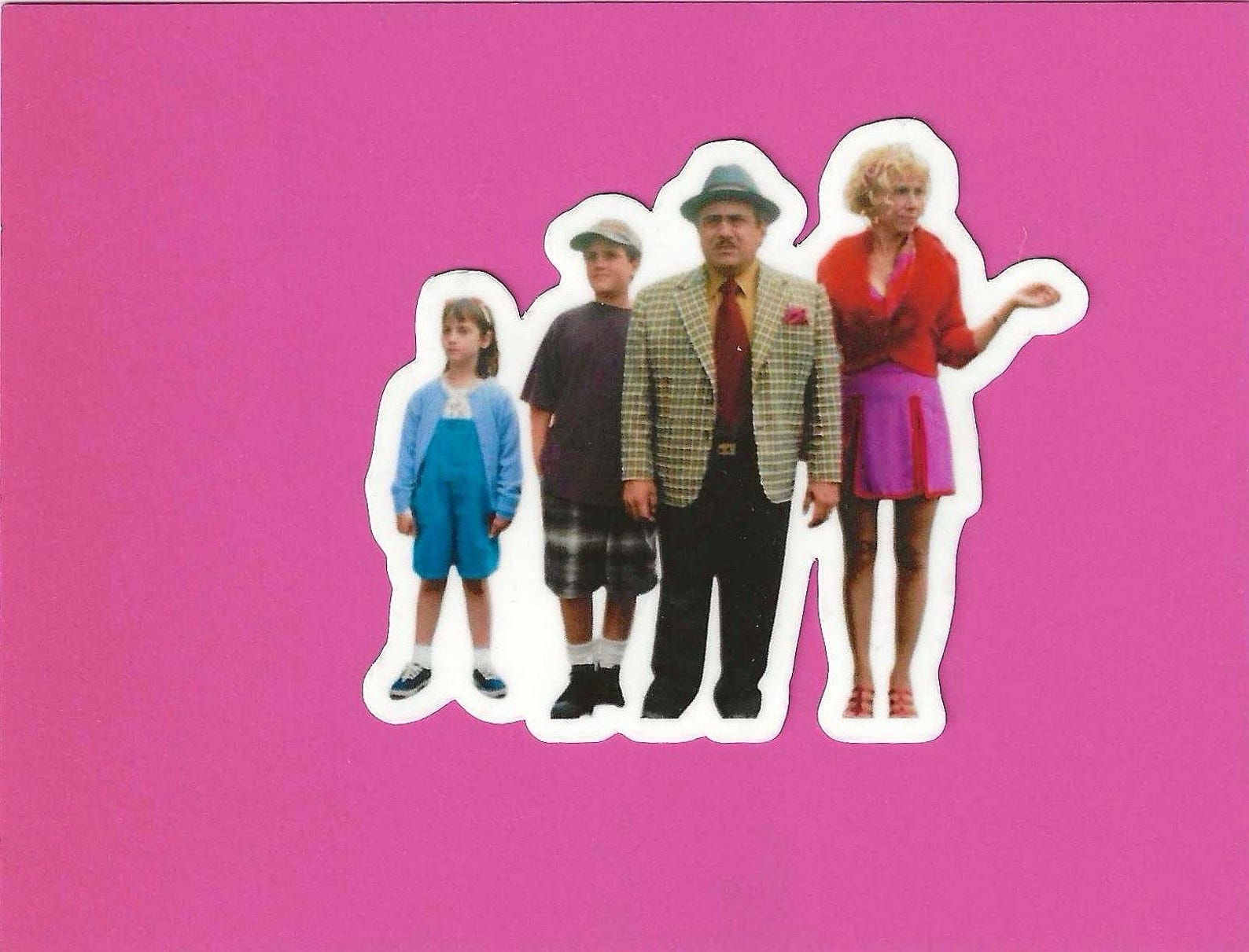 Matilda Family Sticker - Etsy