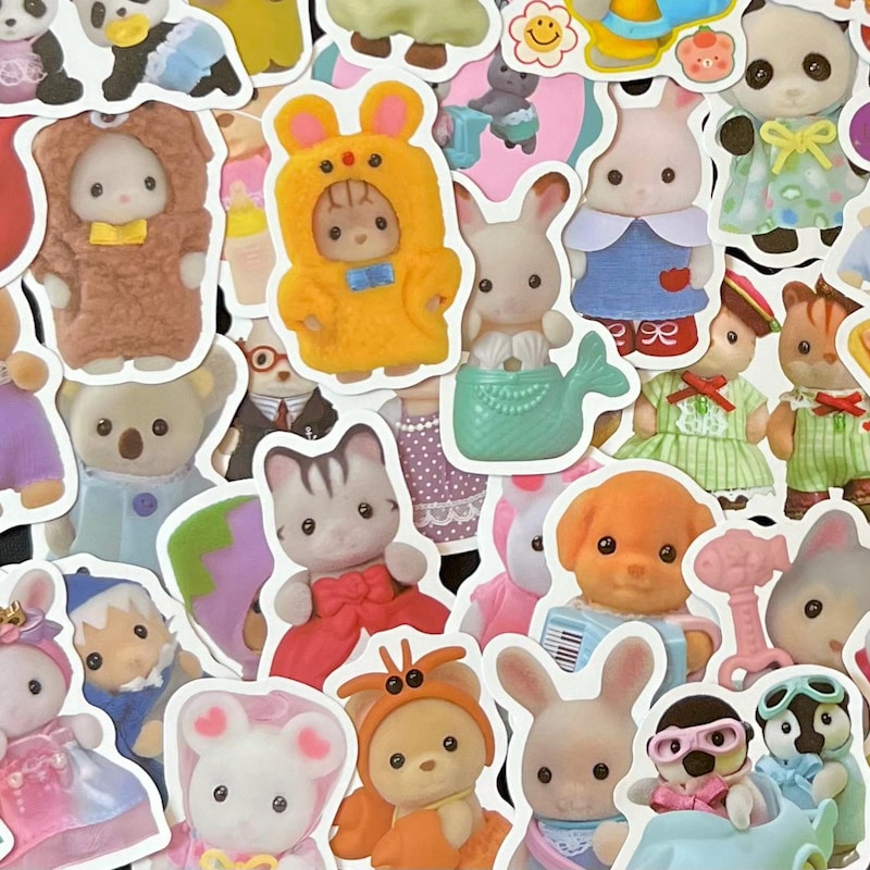 Calico Critters Miffy - Etsy