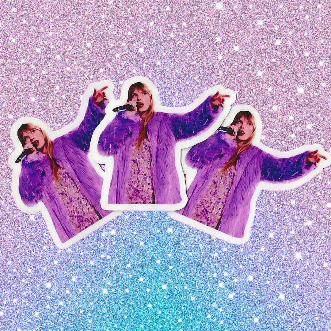 Taylor Swift Inspired Vinyl Decal Sticker - Etsy