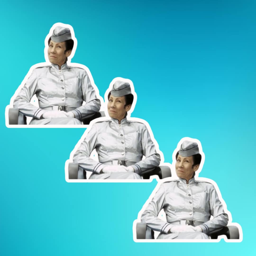 Austin Powers Character Frau Vinyl Sticker Decal - Etsy