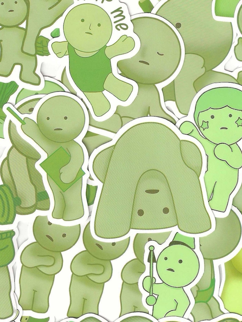 Simski Sticker Decal Mystery Bundle of 5 - Etsy