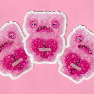 Fuggler Inspired Sticker Vinyl Decal - Etsy